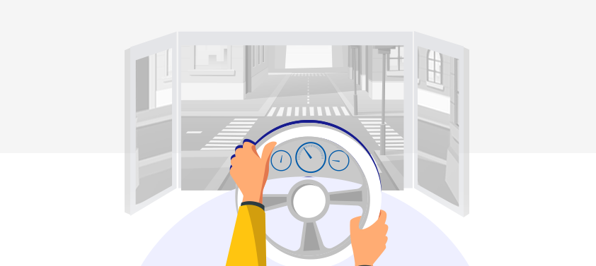 How a simulator helps you before you start driving